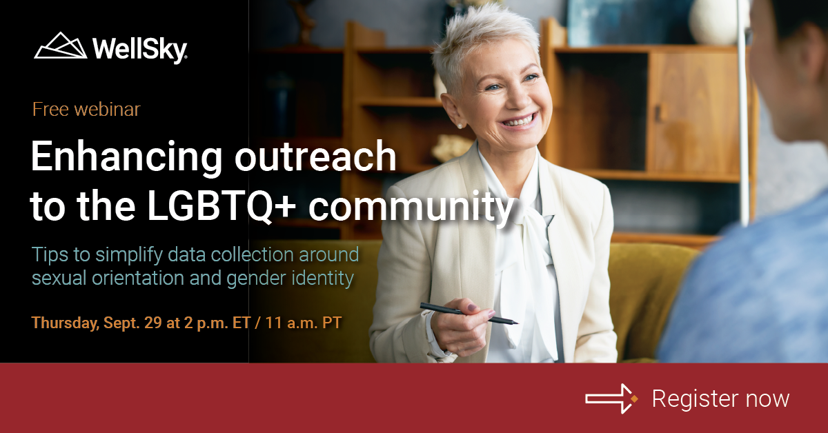 Webinar: Enhancing outreach to the LGBTQ+ community