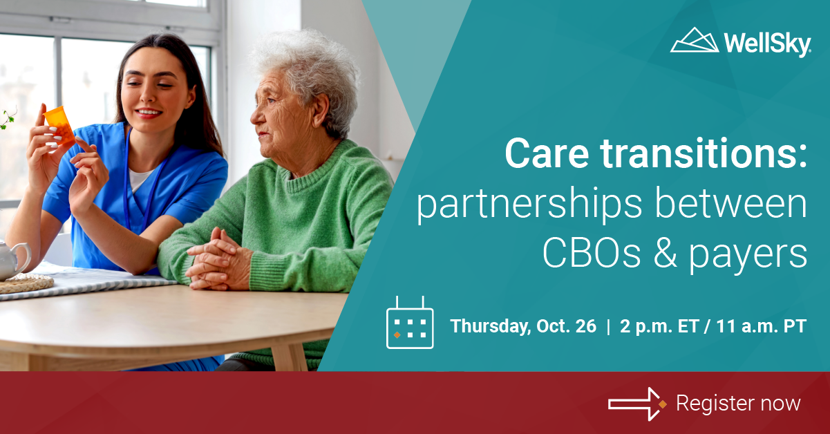 Webinar: CARE TRANSITIONS: Building successful partnerships between ...