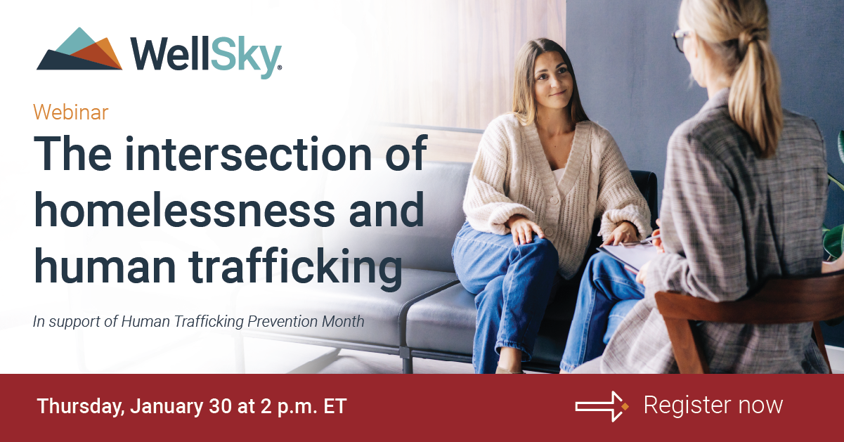 WEBINAR: The intersection of homelessness and human trafficking