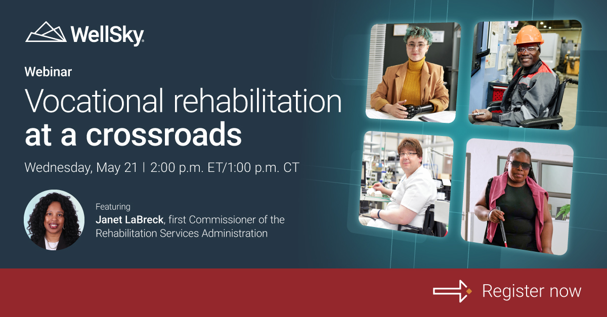 Vocational rehabilitation at a crossroads