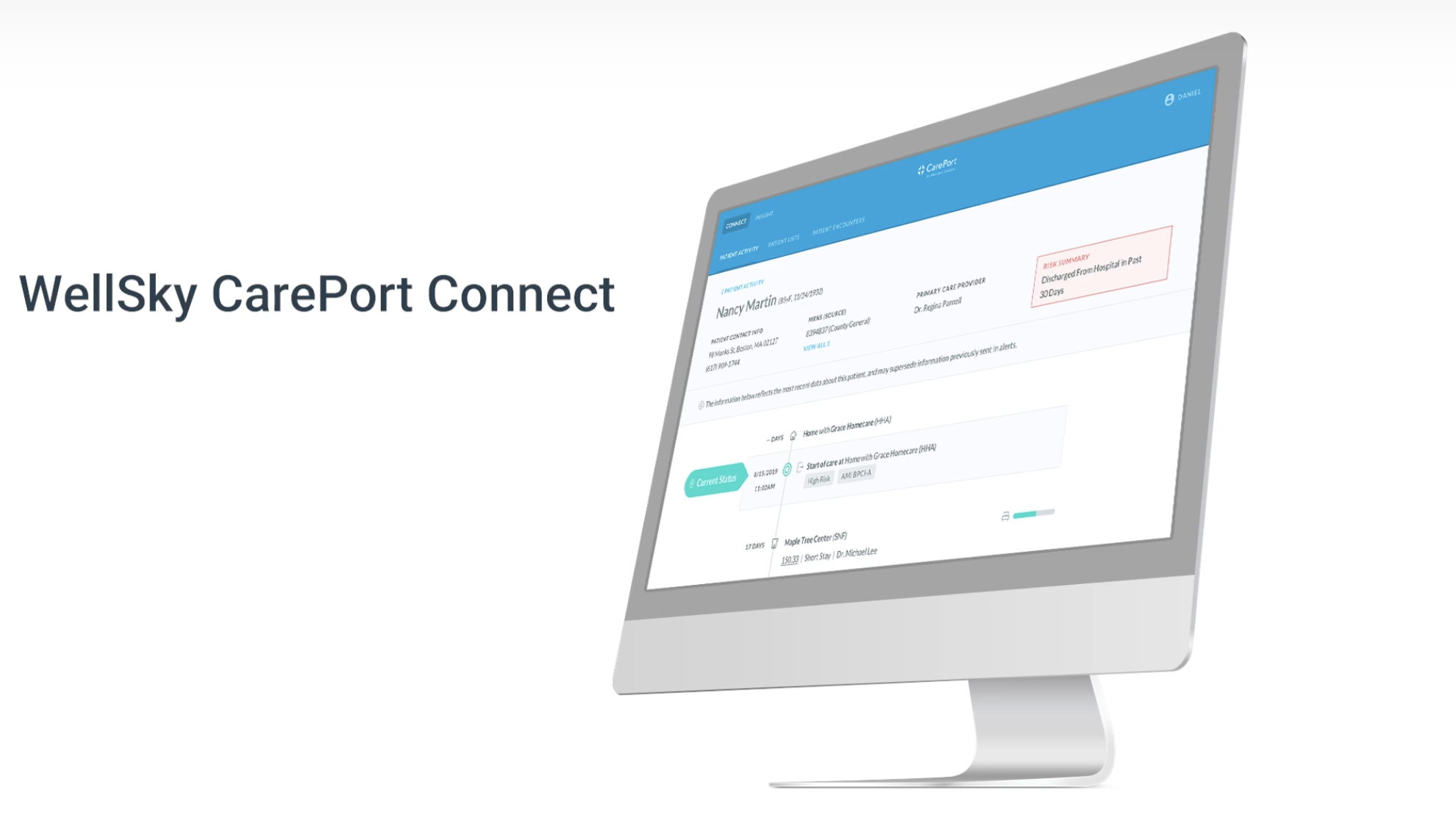 Do you track patients outside of your care? See how WellSky CarePort ...