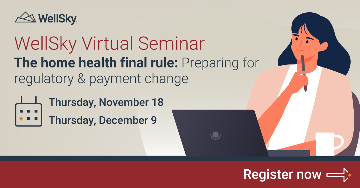 Virtual Seminar Series | WellSky