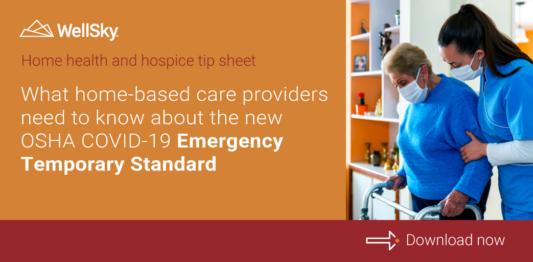 [Tip Sheet] New OSHA COVID-19 Emergency Temporary Standard effective ...