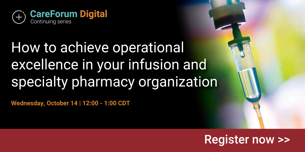 Webinar: How to achieve operational excellence in your infusion and ...