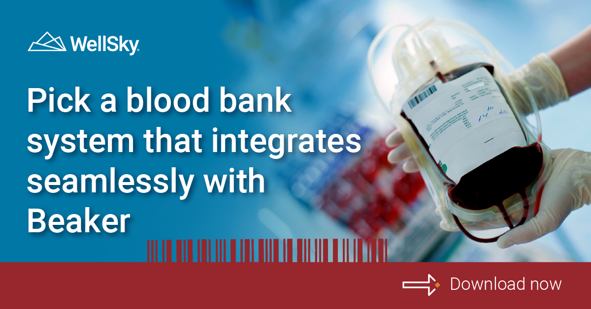 WellSky Transfusion’s Epic integration