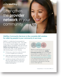 WellSky Community Services for Information & Referral