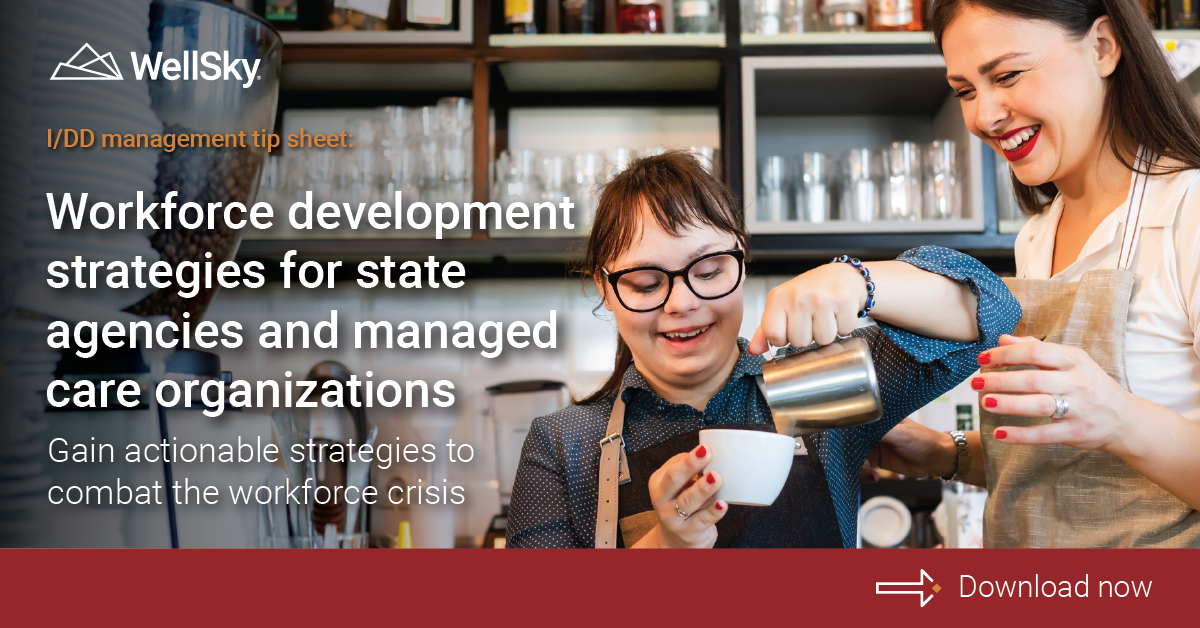 WellSky Tip Sheet: Workforce development to meet the demand for I/DD ...
