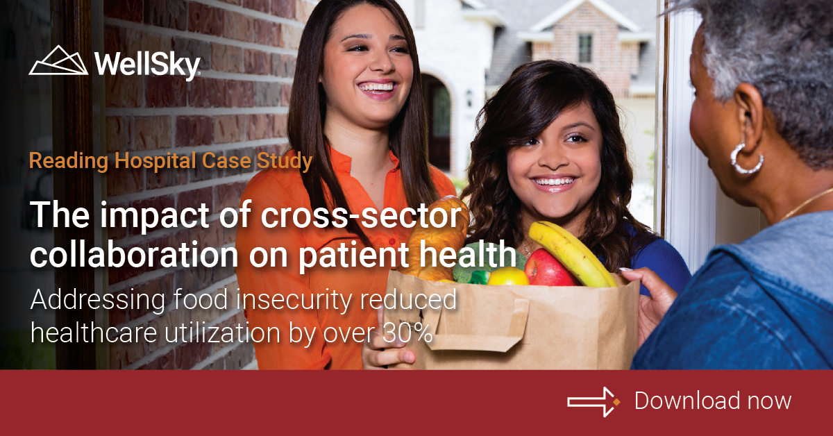 CASE STUDY: Addressing food insecurity reduced healthcare utilization ...